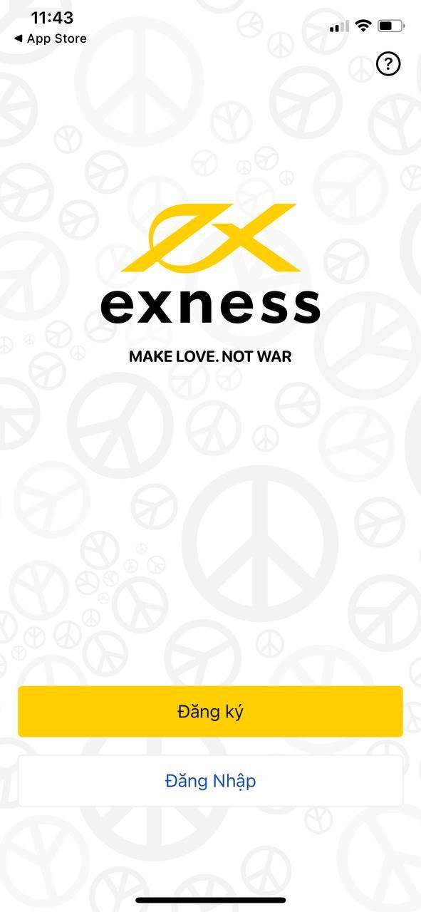 Hướng dẫn sử dụng sàn giao dịch Exness