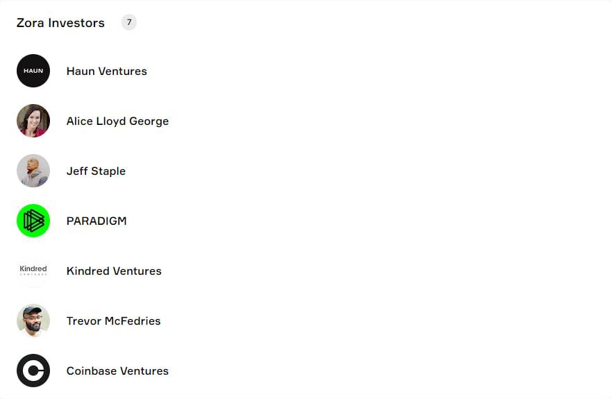 Zora - Dự án NFT Marketplace gọi vốn thành công 60 triệu USD có gì đặc ...