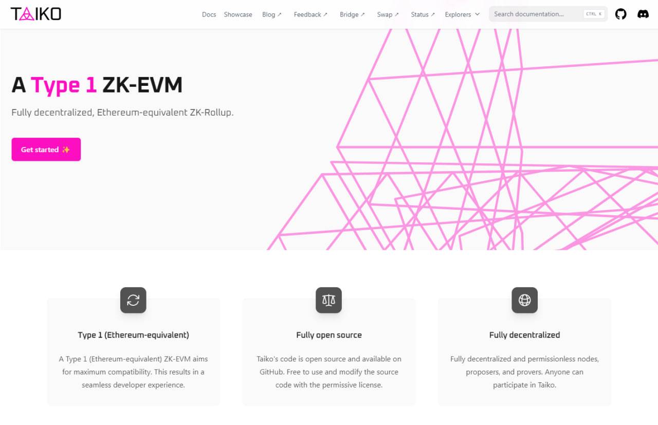 Taiko - Blockchain Layer 2 có độ tương thích cao nhất với EVM