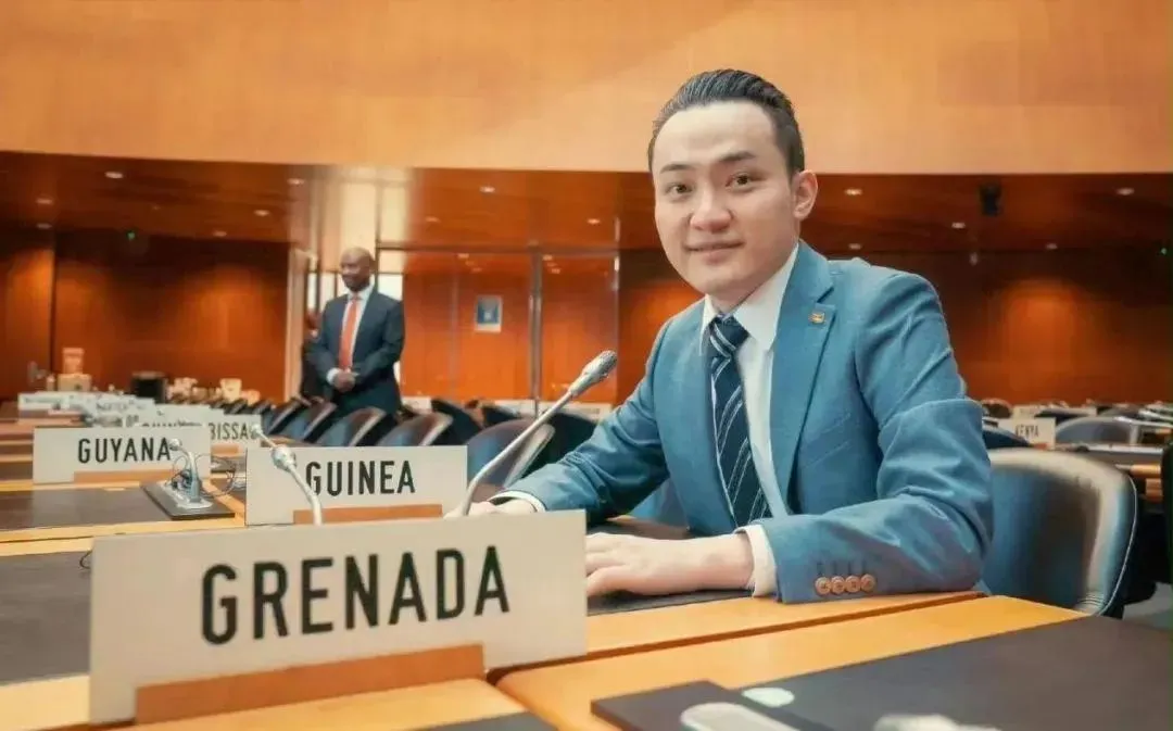Justin Sun mất chức đại sứ Grenada