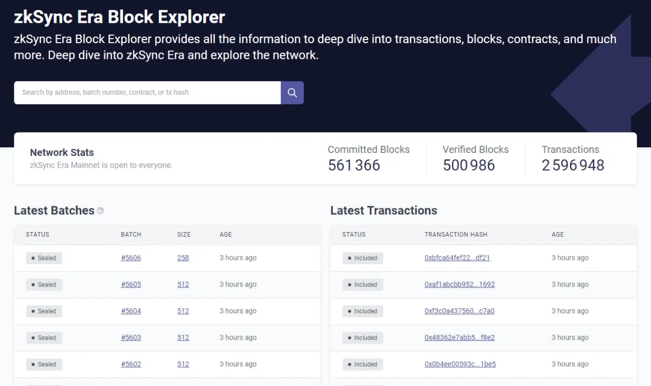 Nghi vấn zkSync Era gặp sự cố, đã ngừng sinh block mới từ 3 giờ trước