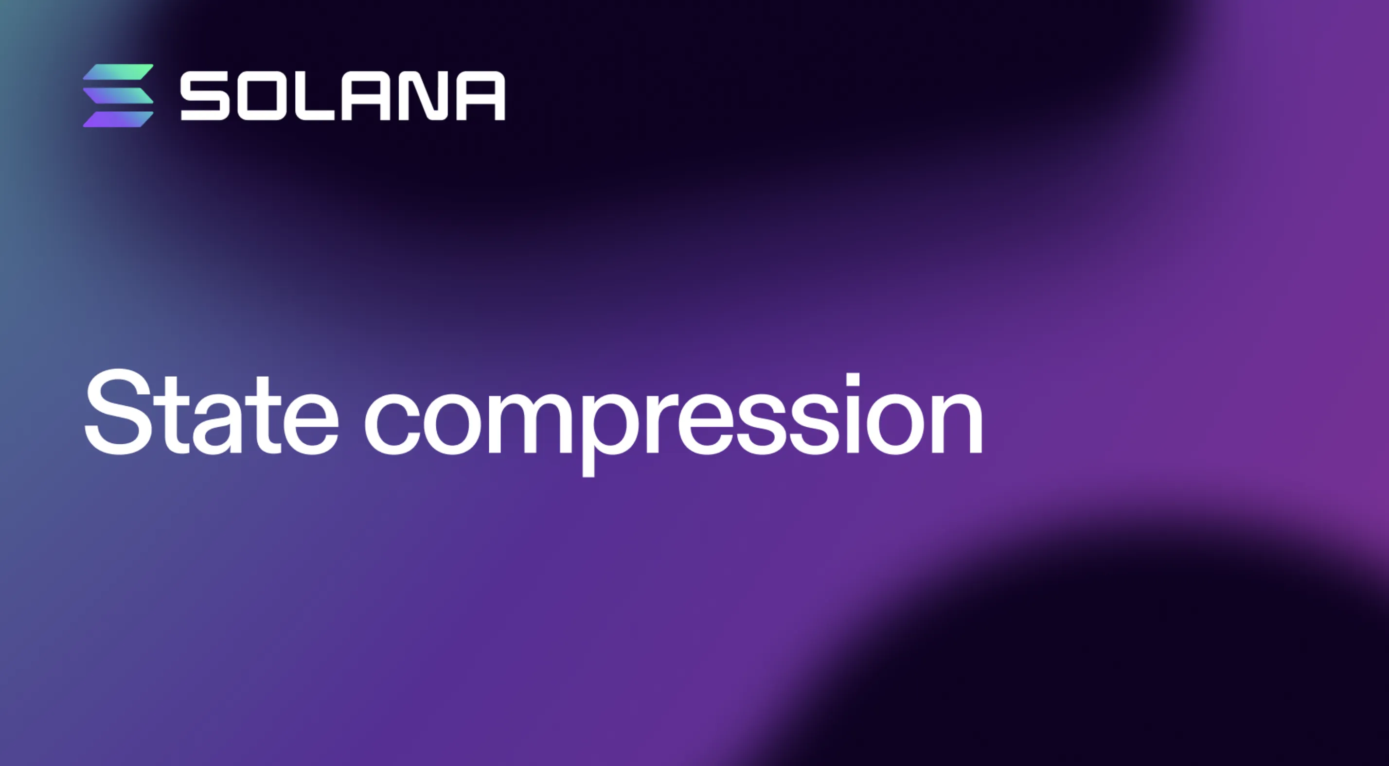 Solana giới thiệu tính năng nén dữ liệu State Compression