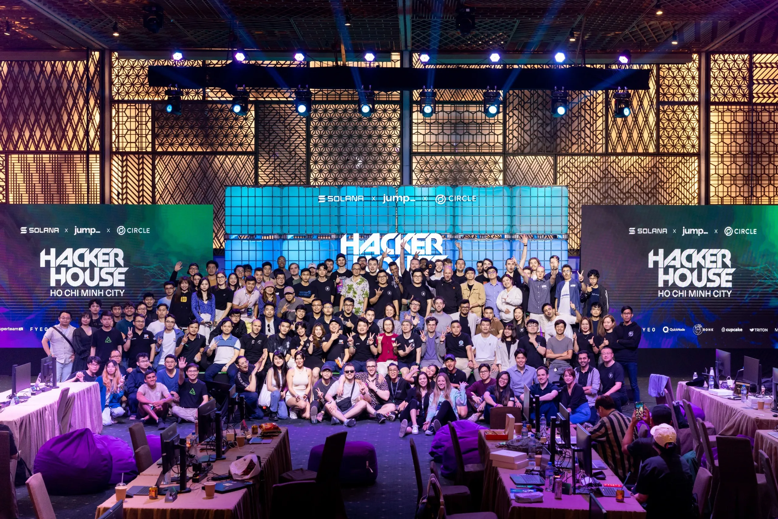 Điểm nhấn của sự kiện Hacker House được Solana tổ chức tại Việt Nam