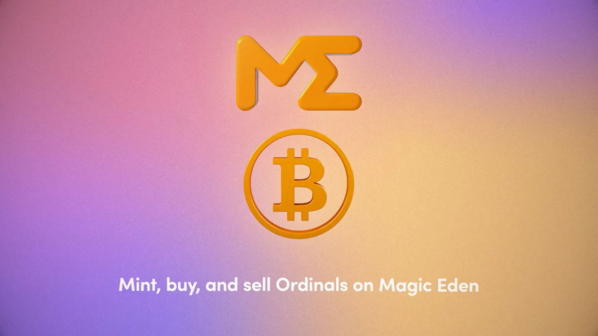 Magic Eden ra mắt Bitcoin NFT launchpad đầu tiên