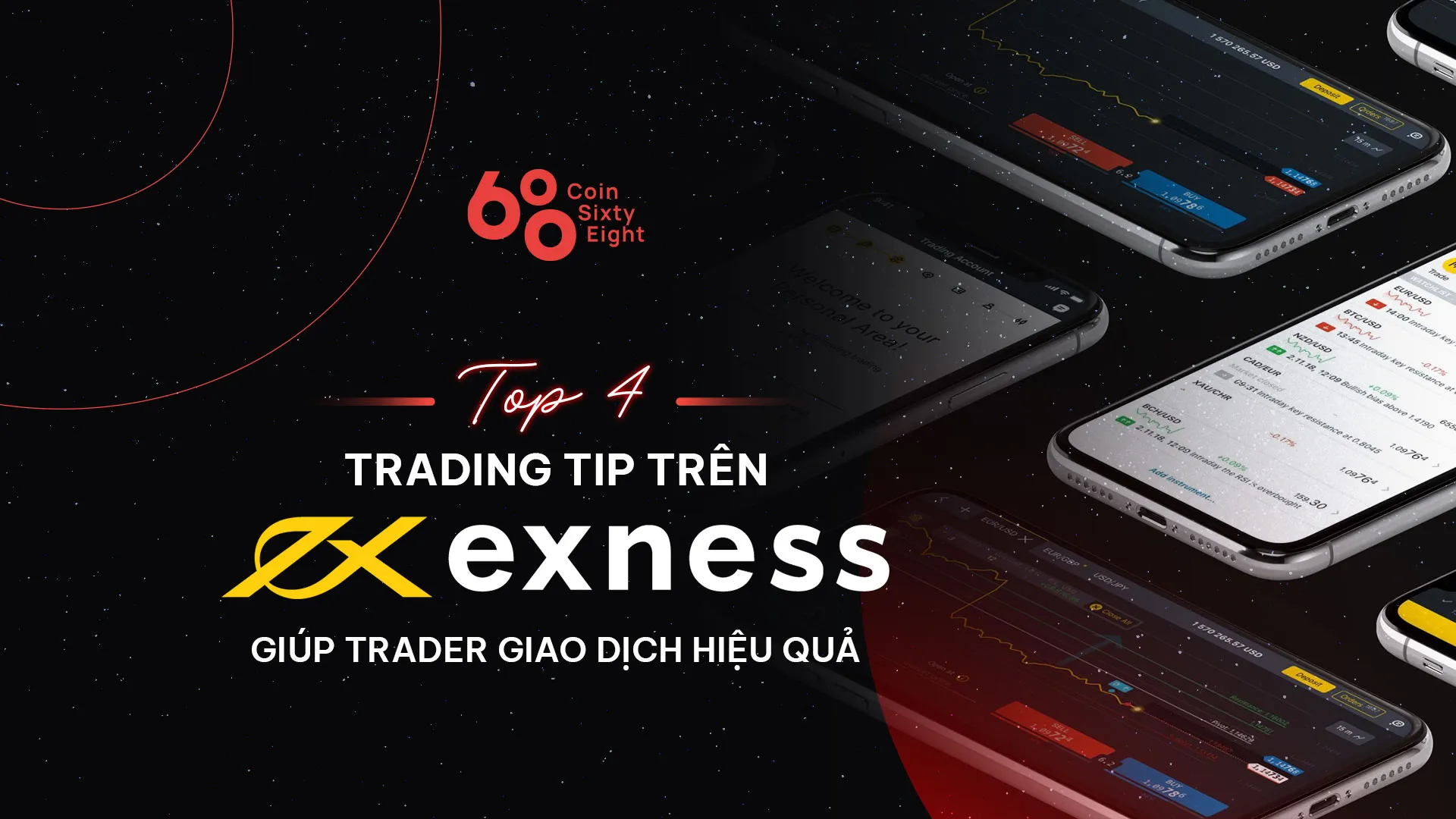 Top 4 Trading Tip trên Exness giúp trader giao dịch hiệu quả