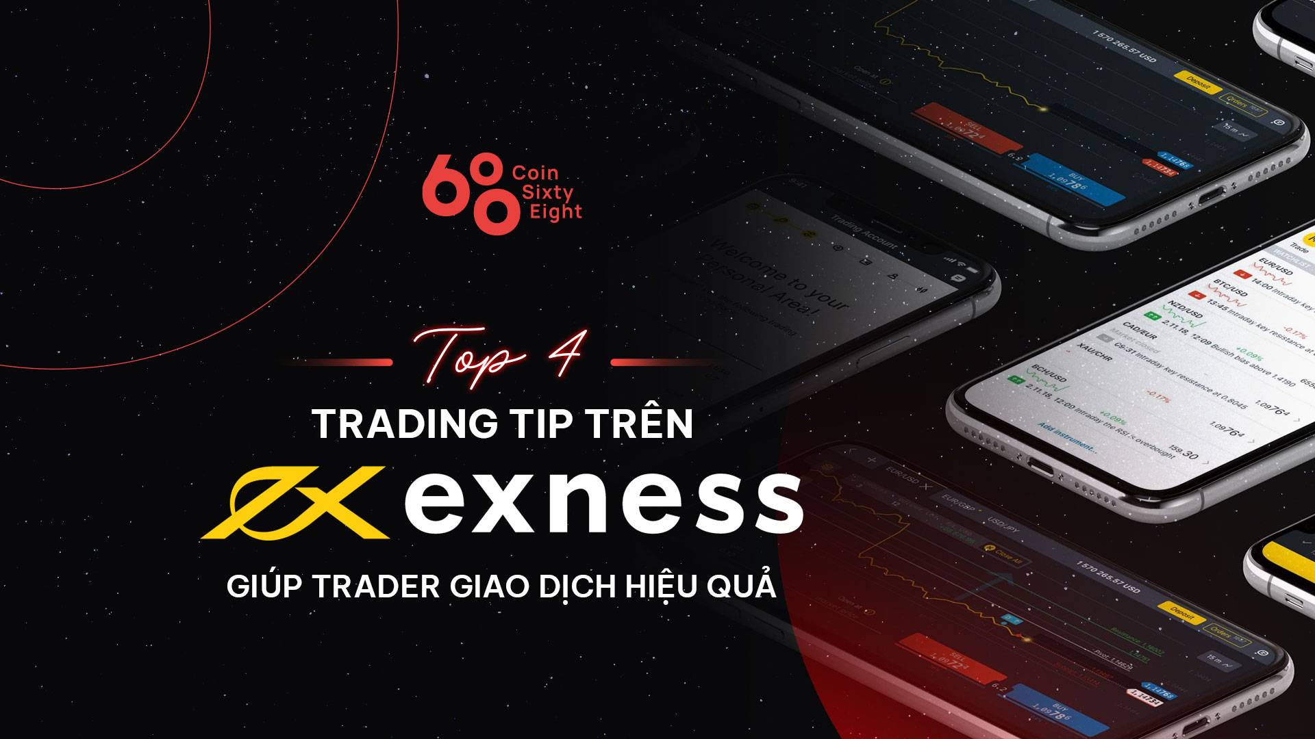 Top 4 Trading Tip trên Exness giúp trader giao dịch hiệu quả