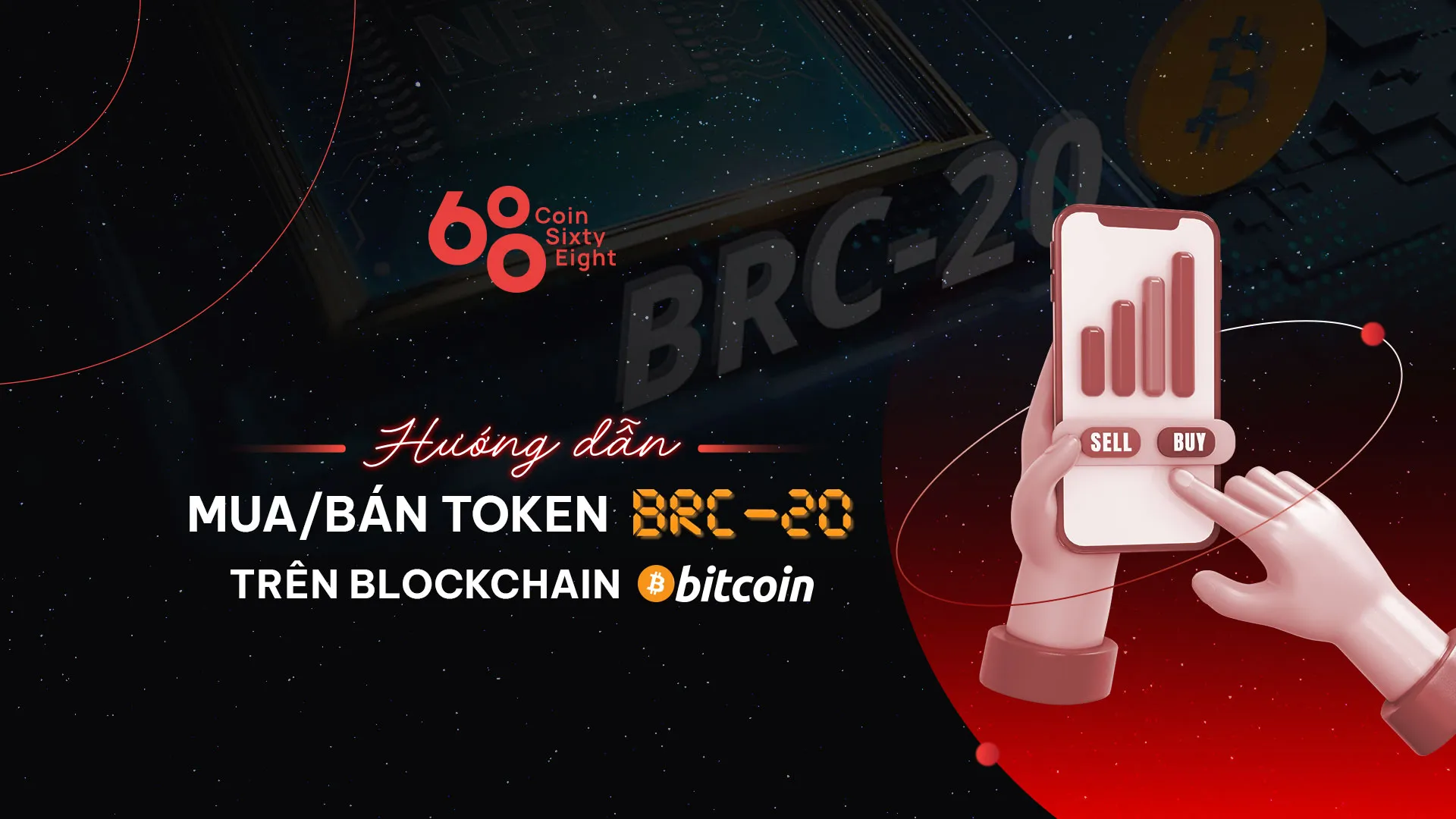 Hướng dẫn mua/bán token BRC-20 trên blockchain Bitcoin