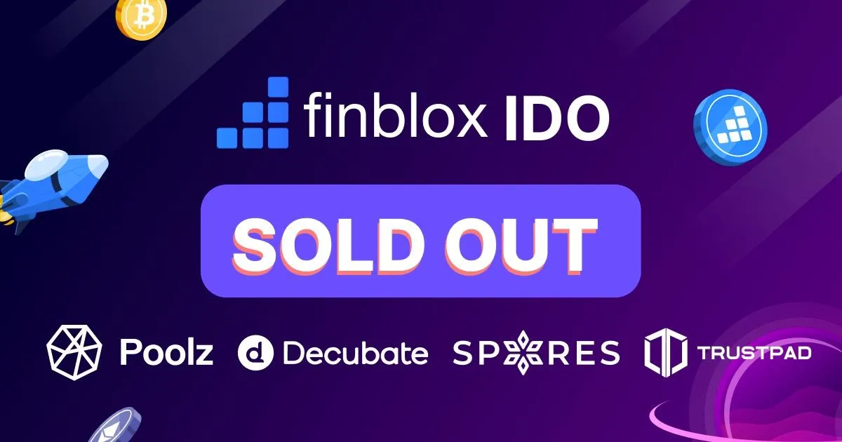 Finblox (FBX) tổ chức IDO thành công trên nhiều launchpad lớn