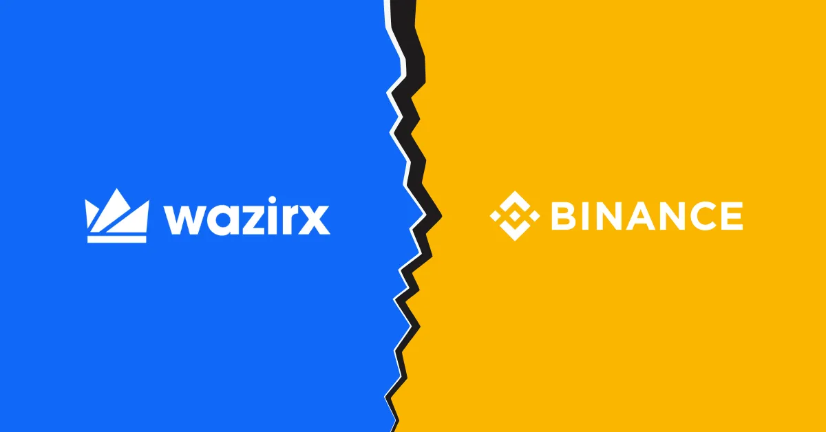 WazirX tung bằng chứng Binance quản lý lượng lớn token WRX