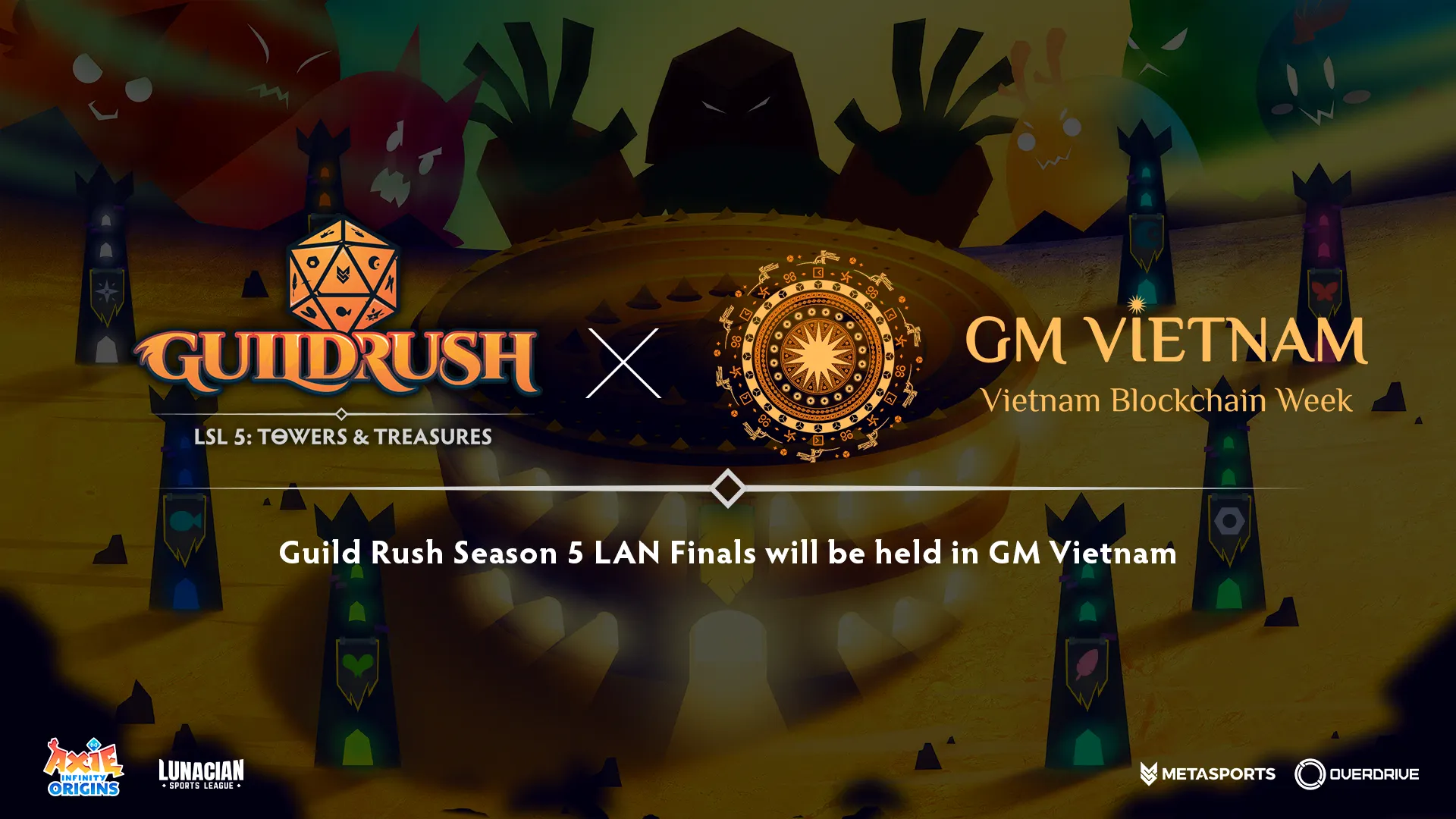 GM Vietnam trở thành địa điểm diễn ra Chung kết giải đấu LSL: Guild Rush