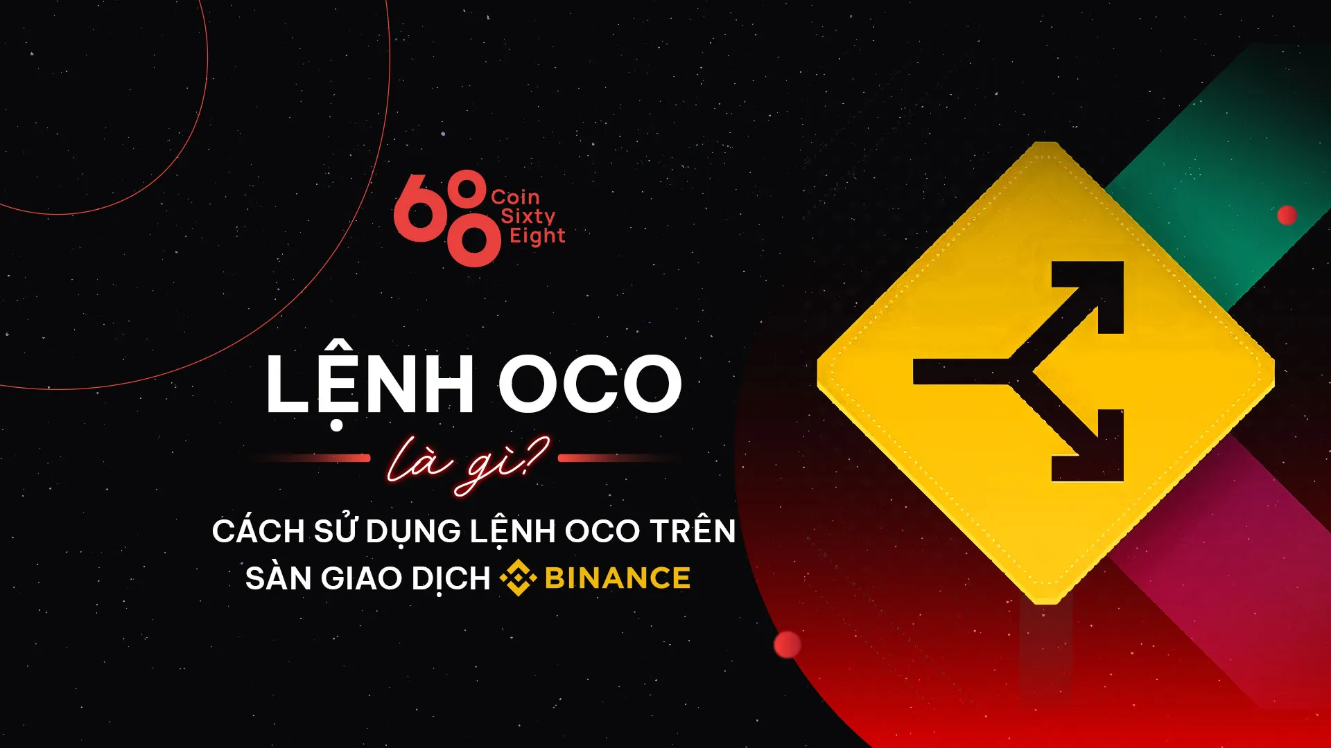 Lệnh OCO là gì? Cách sử dụng lệnh OCO trên sàn Binance