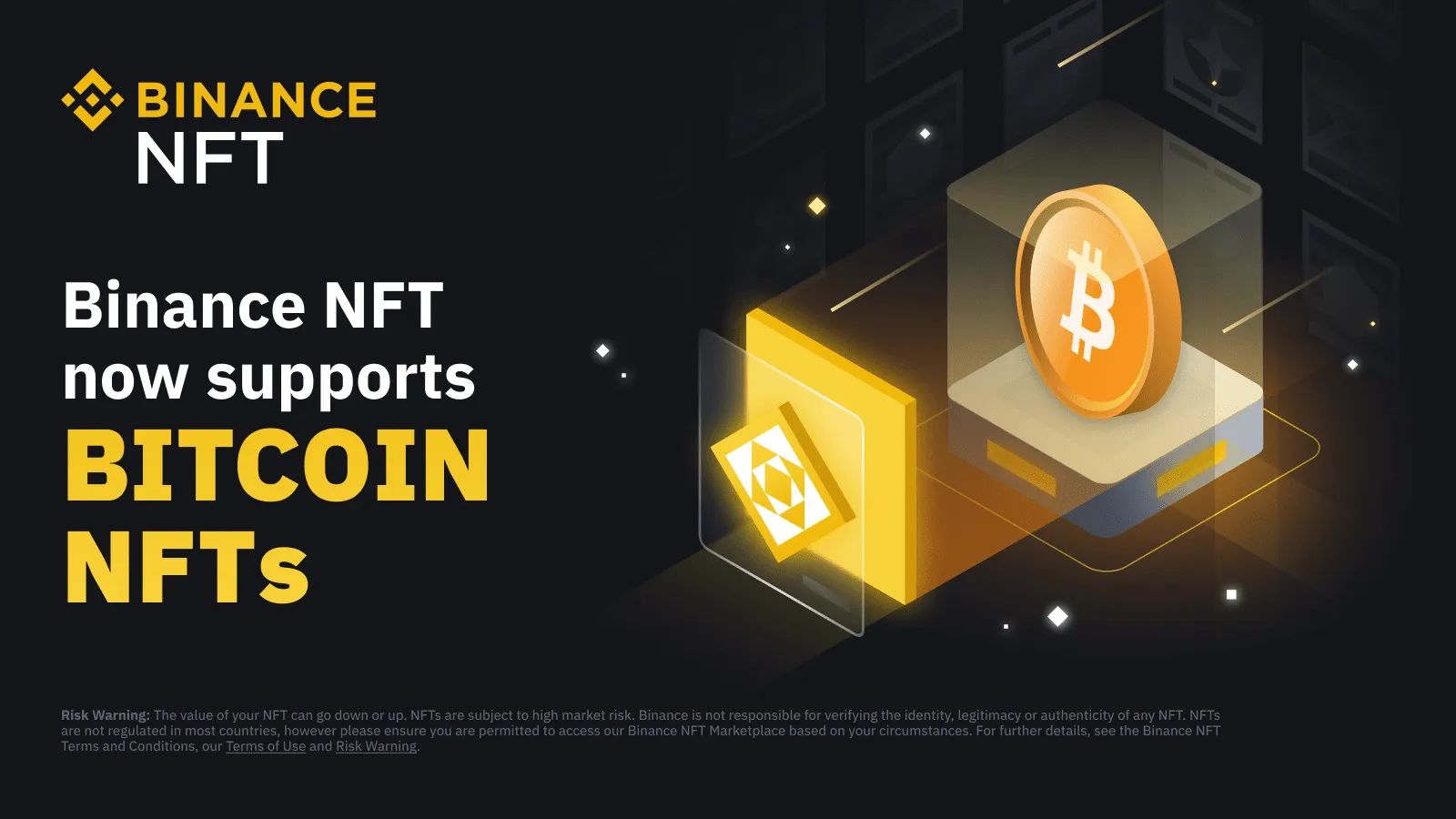 Binance NFT chính thức hỗ trợ Bitcoin Ordinals