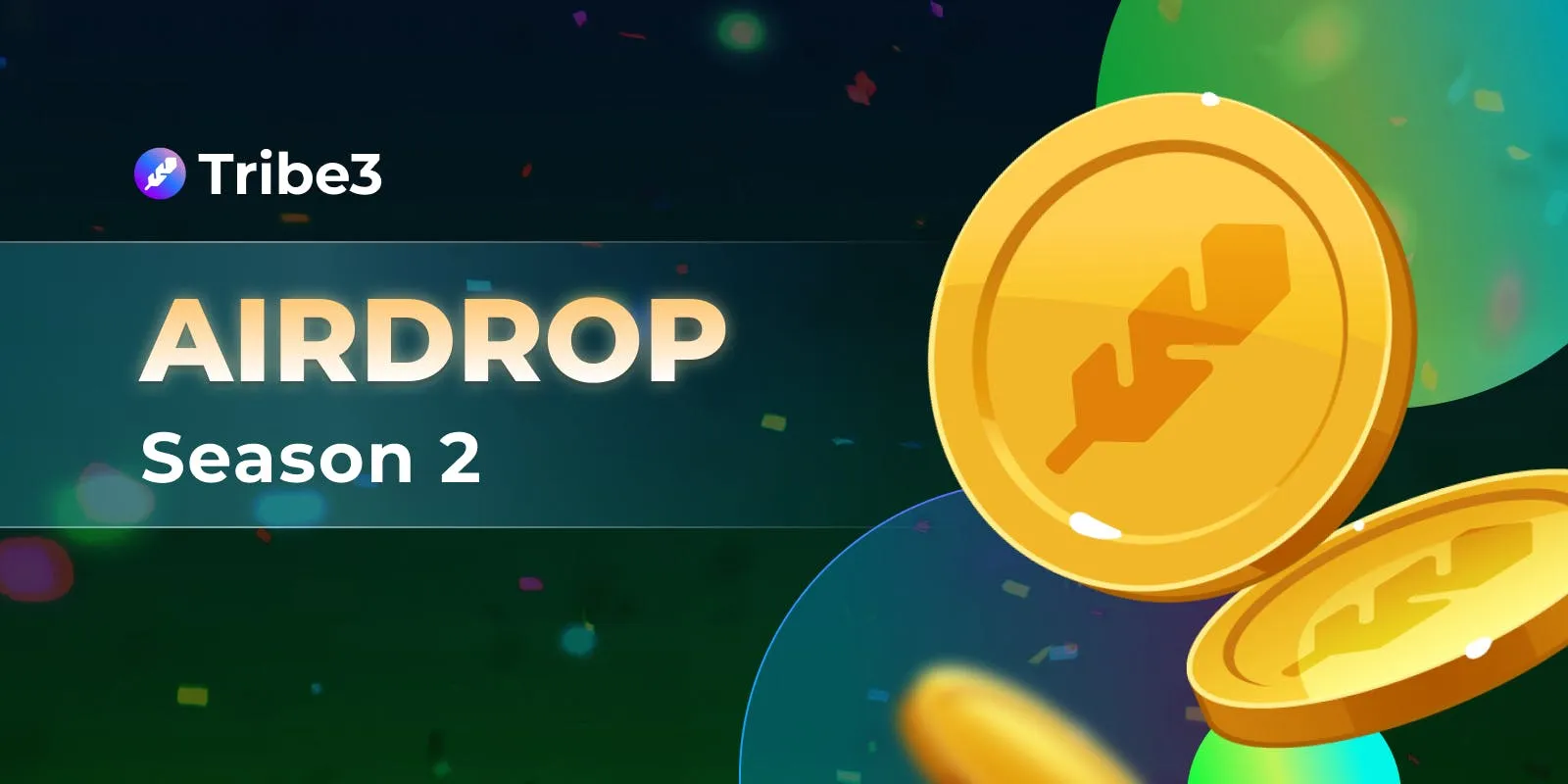 Tribe3 thông báo airdrop đợt 2