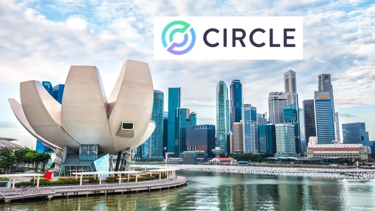 Circle được cấp phép hoạt động tại Singapore