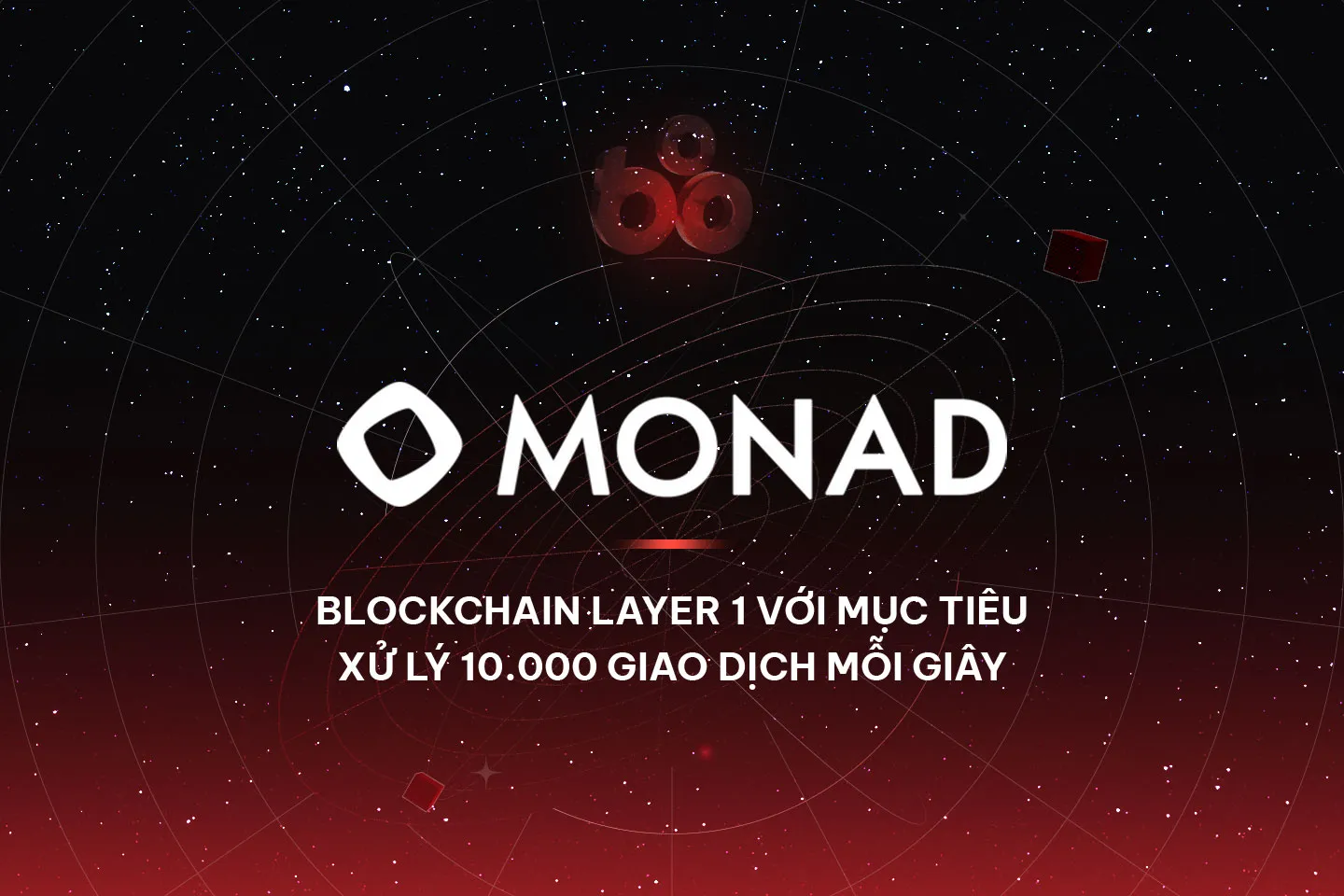 Monad - Blockchain Layer 1 với mục tiêu xử lý 10.000 giao dịch mỗi giây