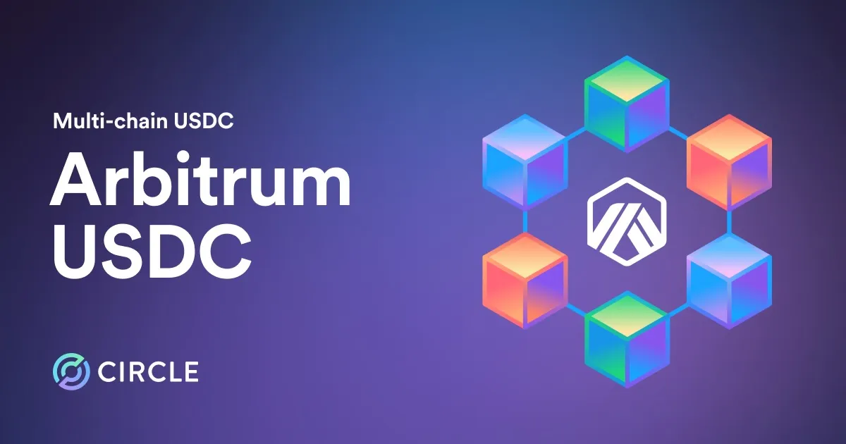 Stablecoin USDC chính thức được triển khai trên Arbitrum