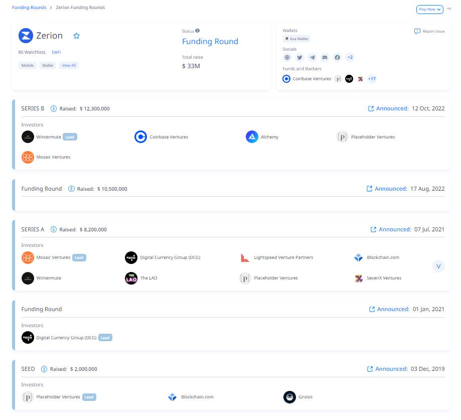 Zerion Wallet là gì? Hướng dẫn sử dụng Zerion Wallet