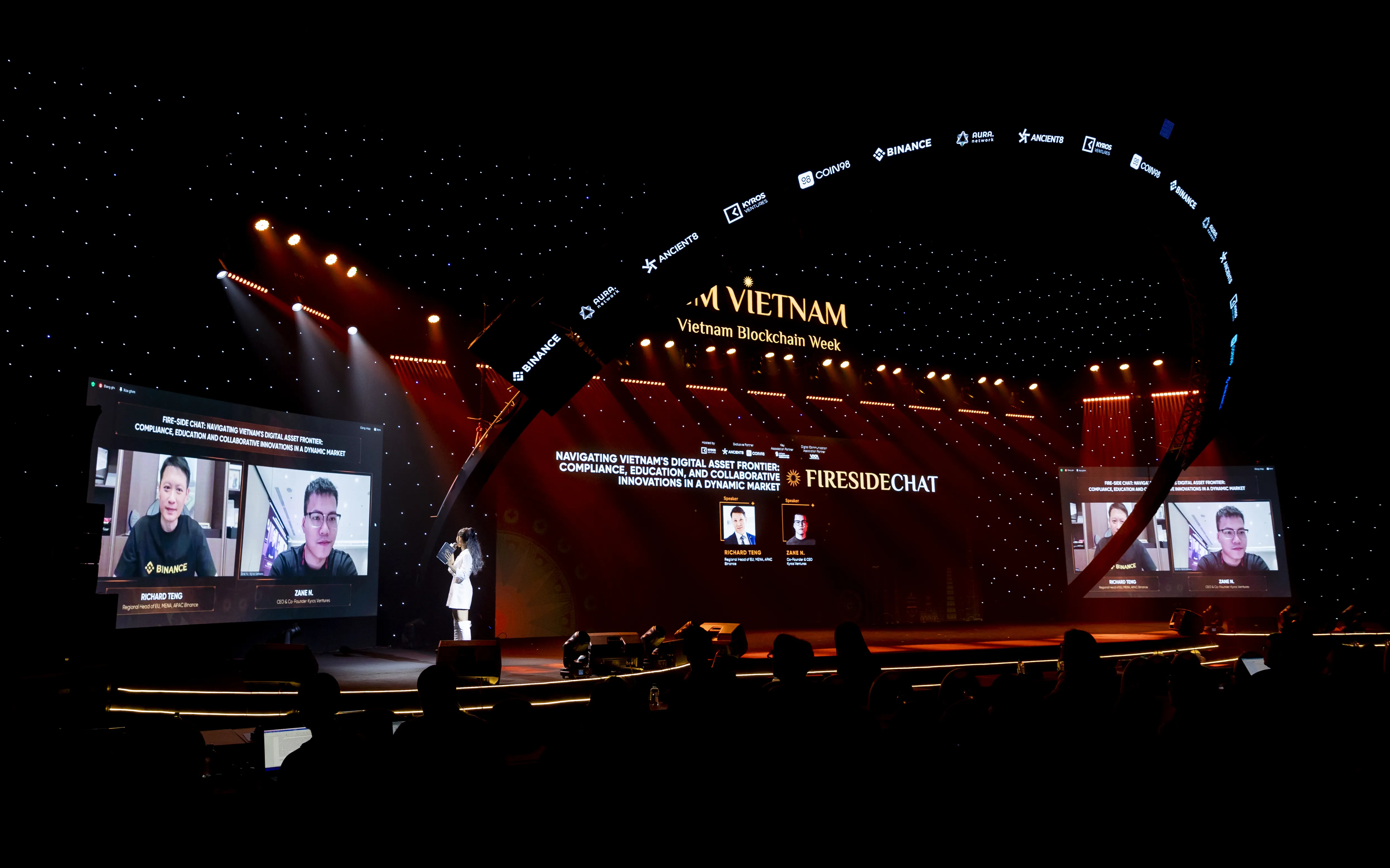 Richard Teng: Thị trường có lớn mạnh, Binance mới phát triển