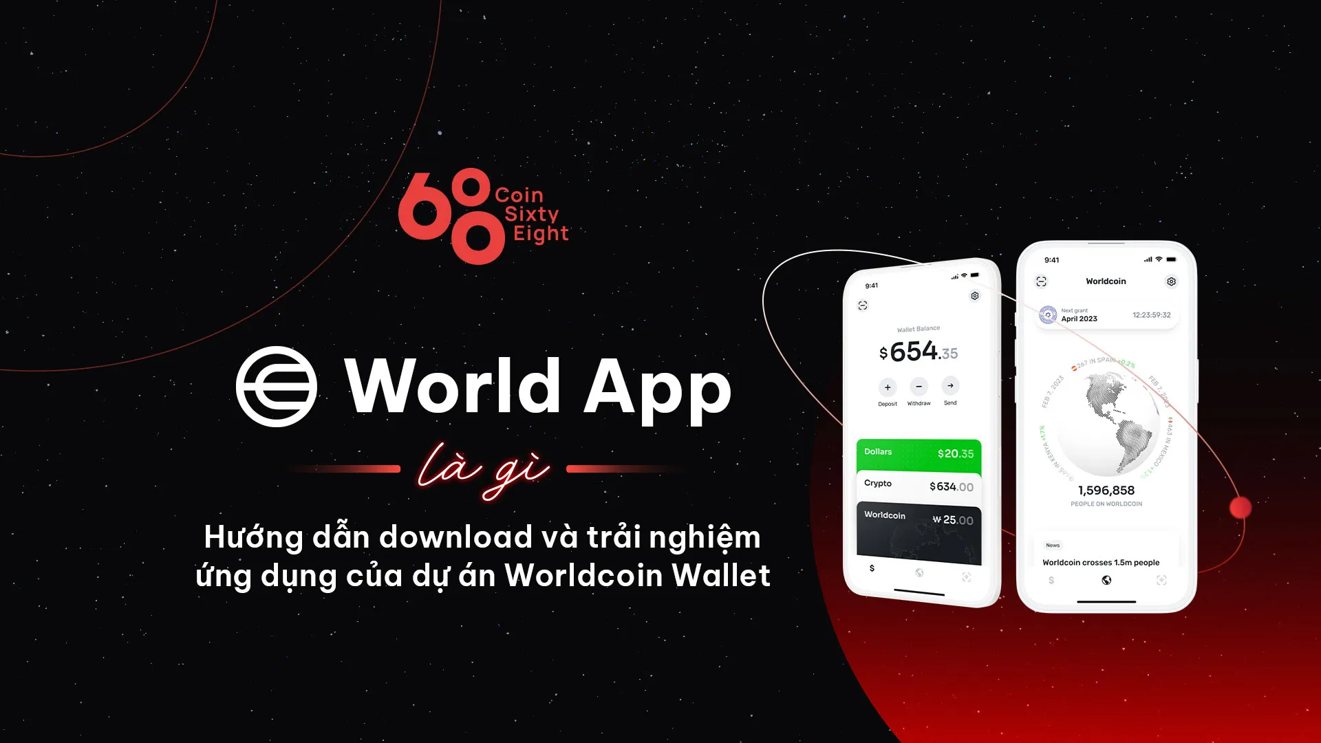 World App là gì? Hướng dẫn download và trải nghiệm ứng dụng của dự án ...