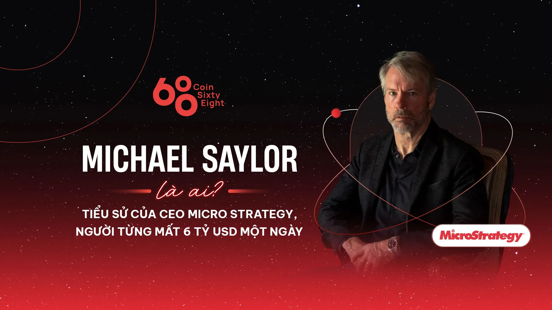 Tiểu sử Michael Saylor - Người từng mất 6 tỷ USD một ngày