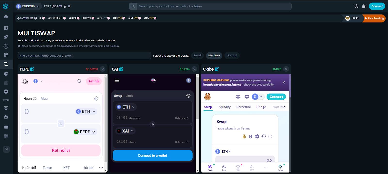 DEXTools (DEXT) là gì? - Phân tích số liệu DEX trên nhiều blockchain