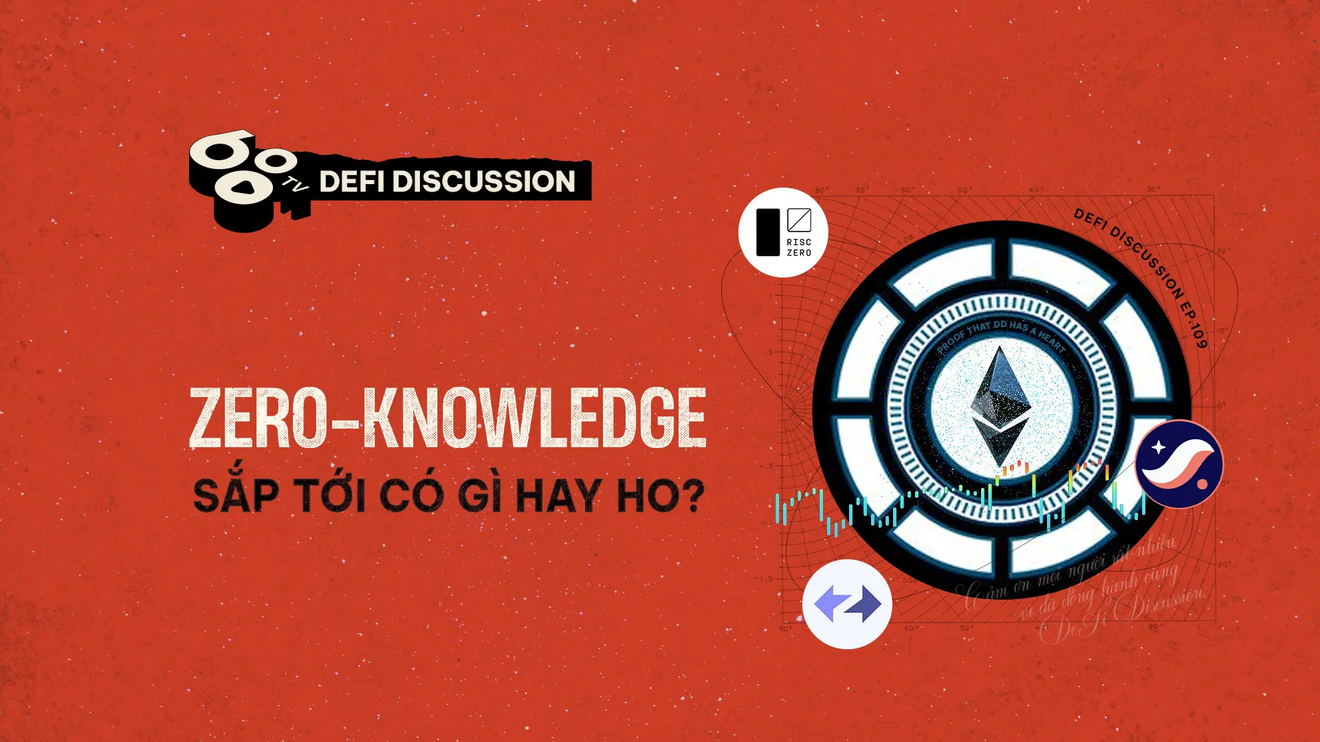 DeFi Discussion ep.109: Zero-Knowledge (ZK) sắp tới có gì hay ho?