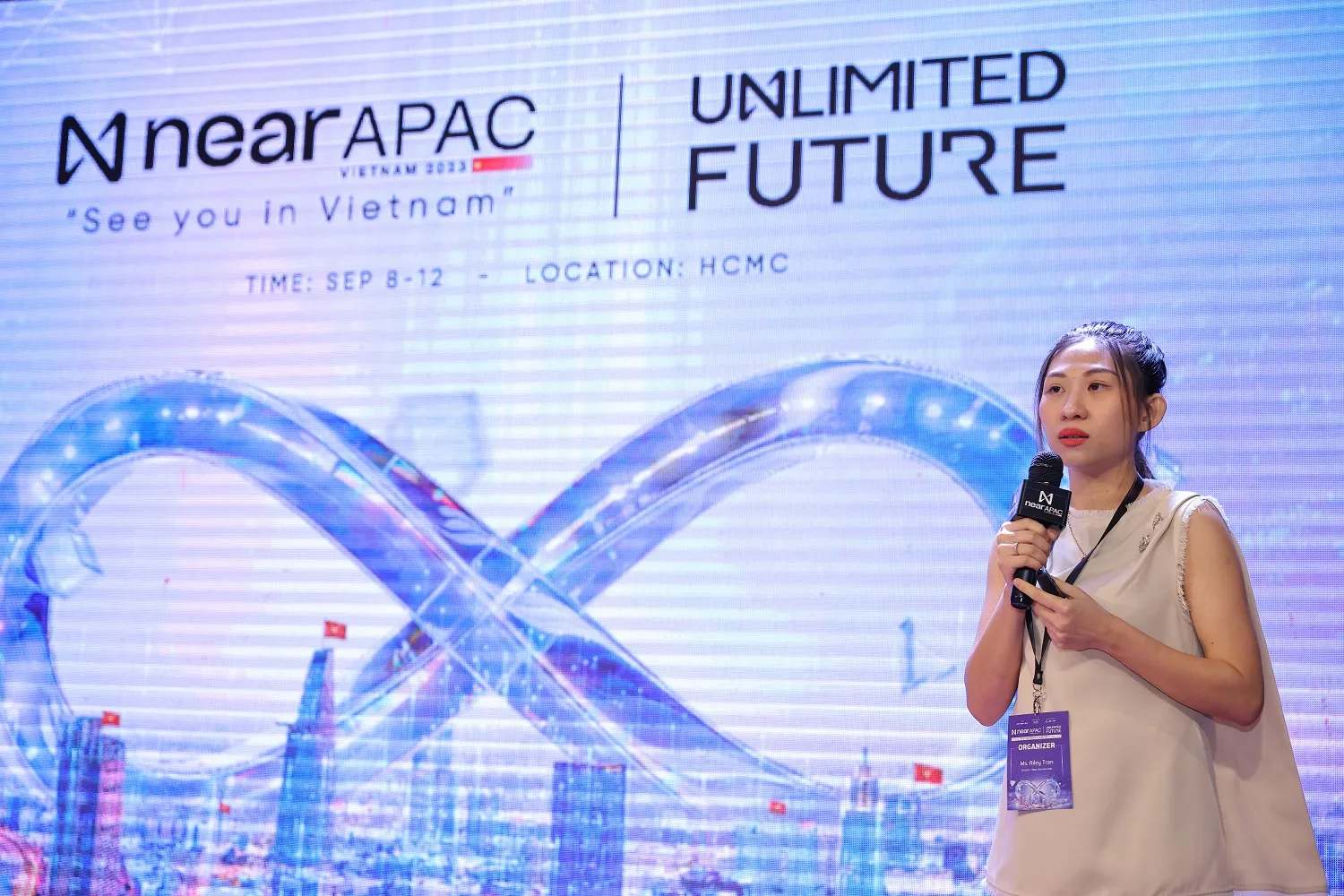 Hội nghị NEAR APAC 2023 sẽ diễn ra vào đầu tháng 9, thu hút nhiều tên tuổi nổi tiếng