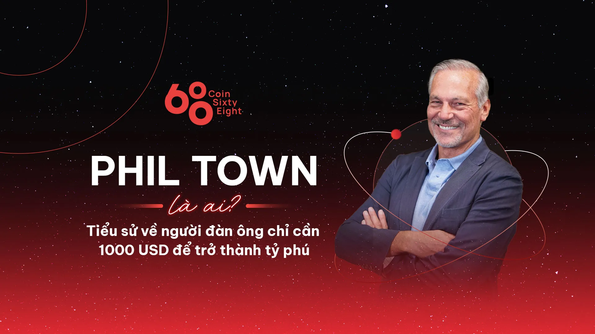 Phil Town - Người trở thành triệu phú chỉ với 1000 đô