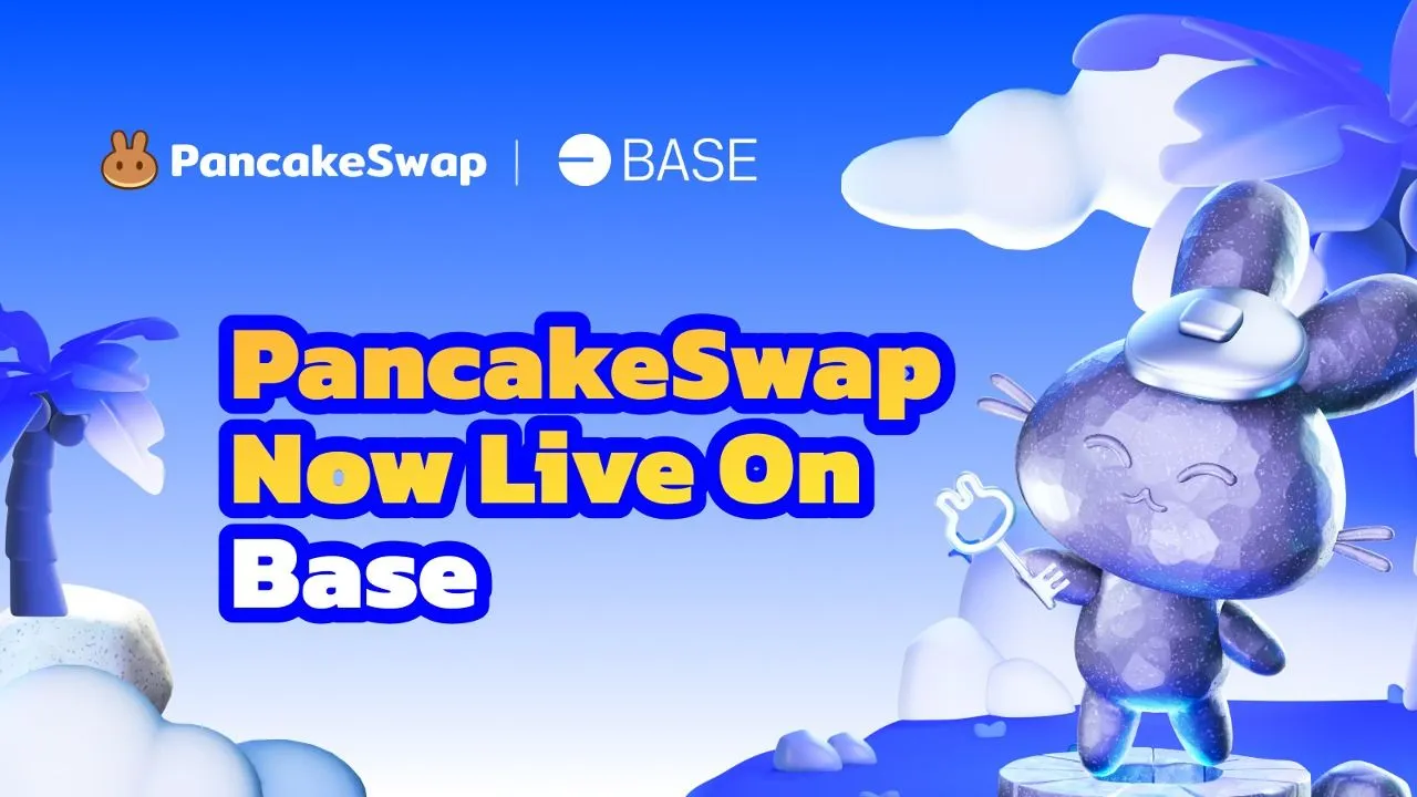 PancakeSwap mở rộng sang hệ sinh thái Layer-2 Base