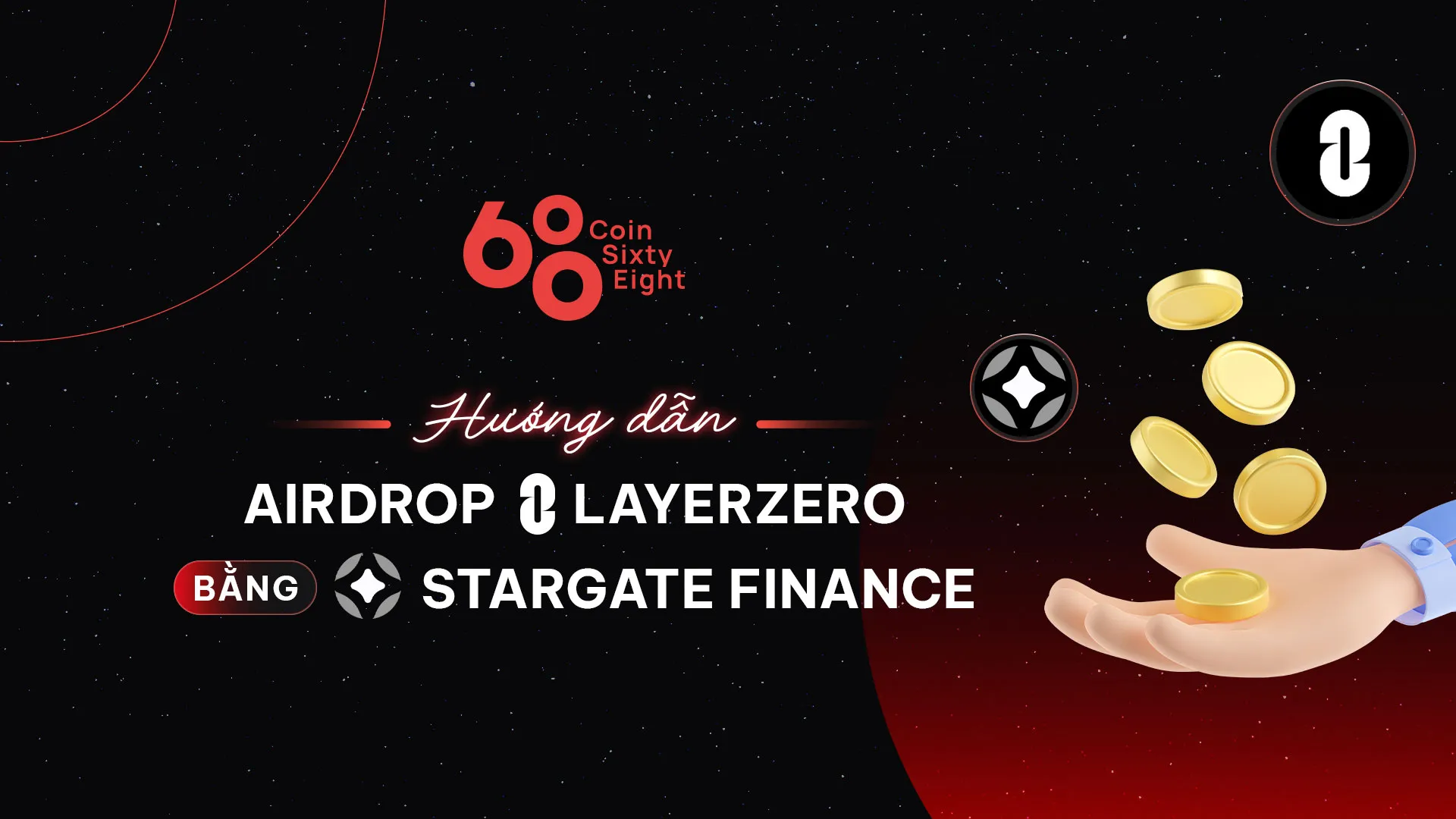 Hướng dẫn tham gia airdrop LayerZero bằng Stargate Finance