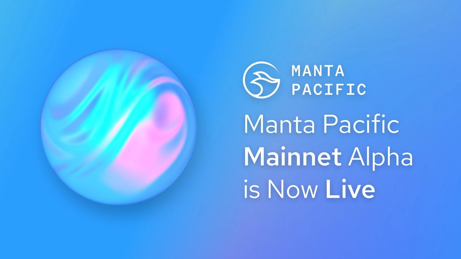 Manta Network triển khai Layer-2 lên mainnet