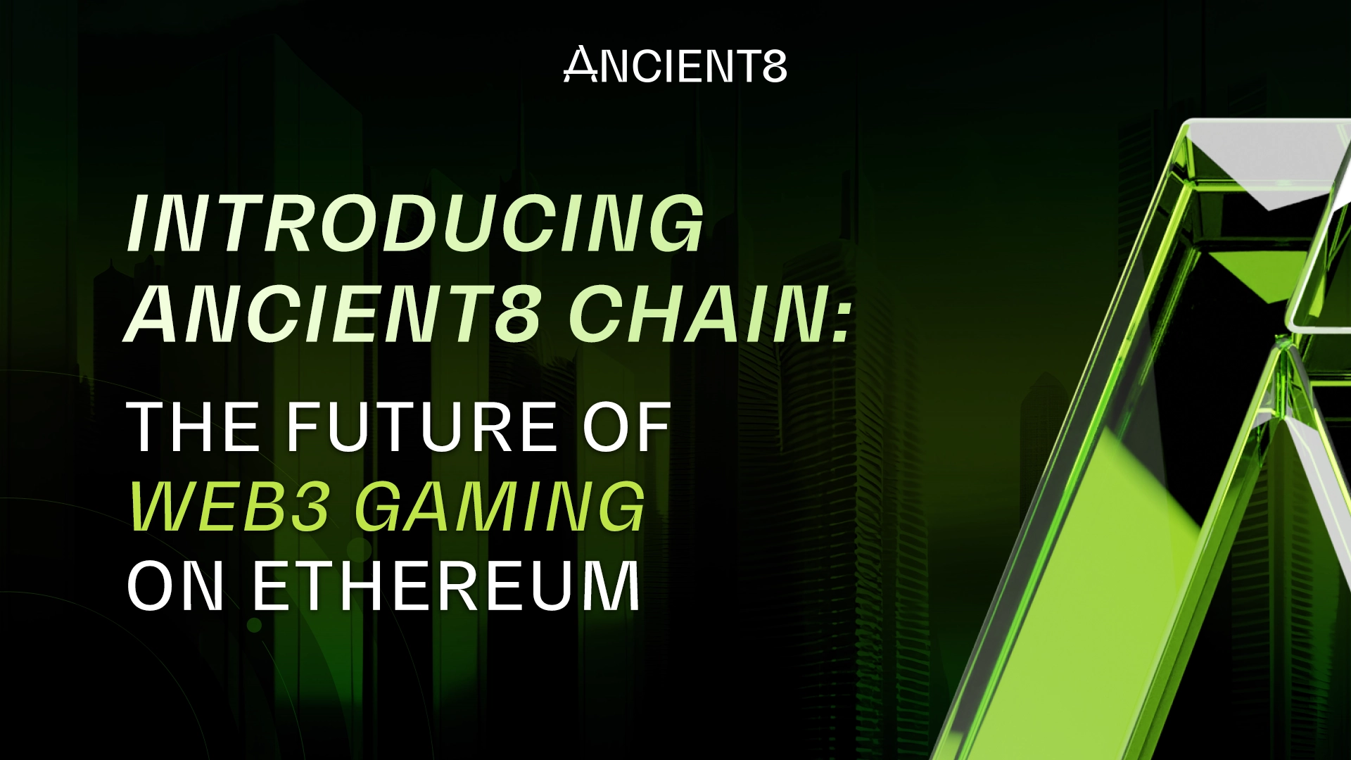 Ancient8 ra mắt layer-2 trên Ethereum dành riêng cho game Web3