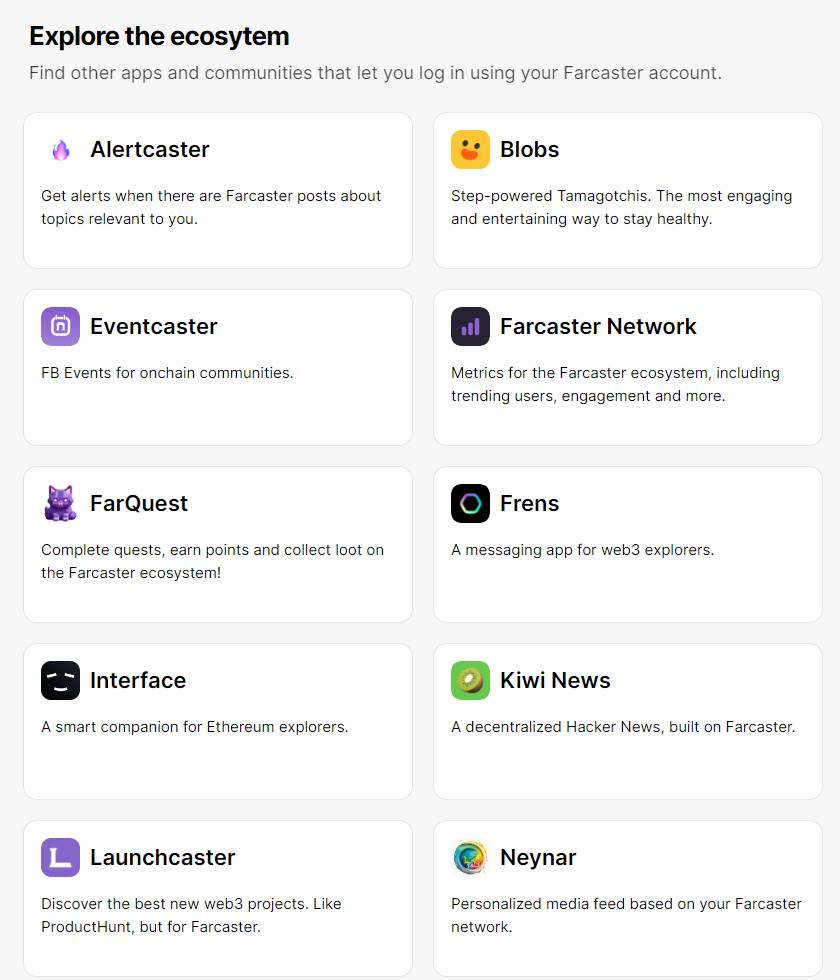 Farcaster - Giao thức SocialFi được Vitalik "lăng-xê"
