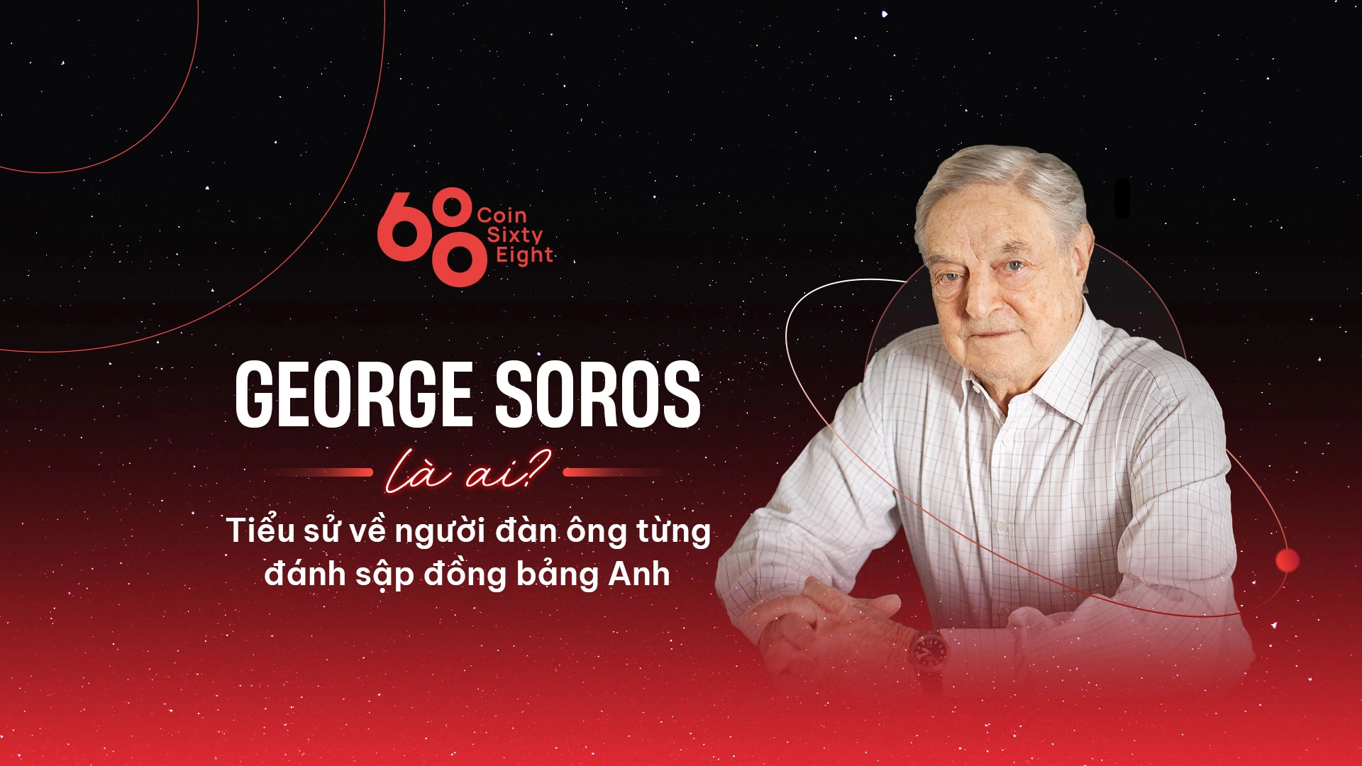 George Soros - Tiểu sử về người đánh sập đồng bảng Anh