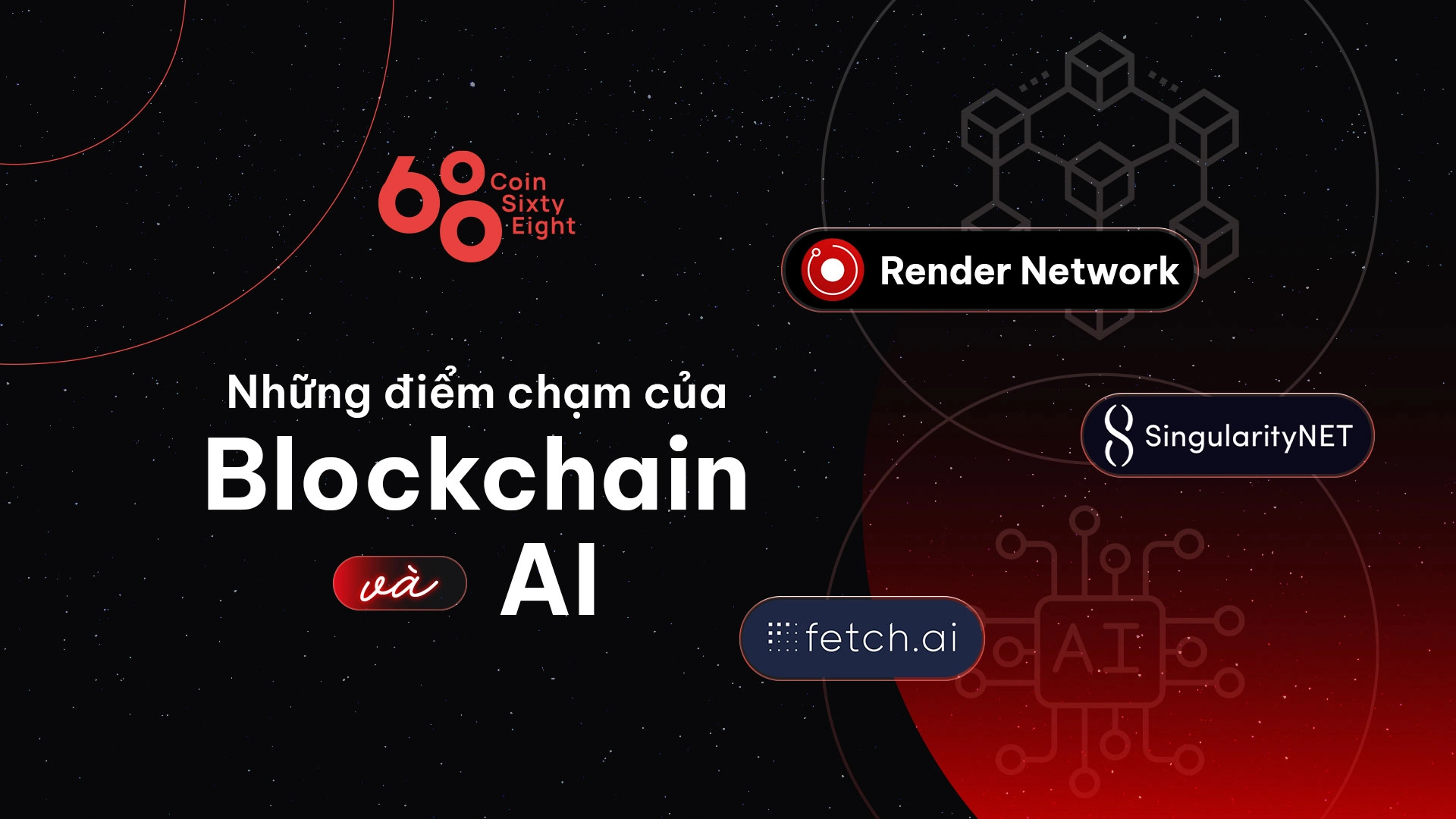 Những điểm chạm của Blockchain và AI