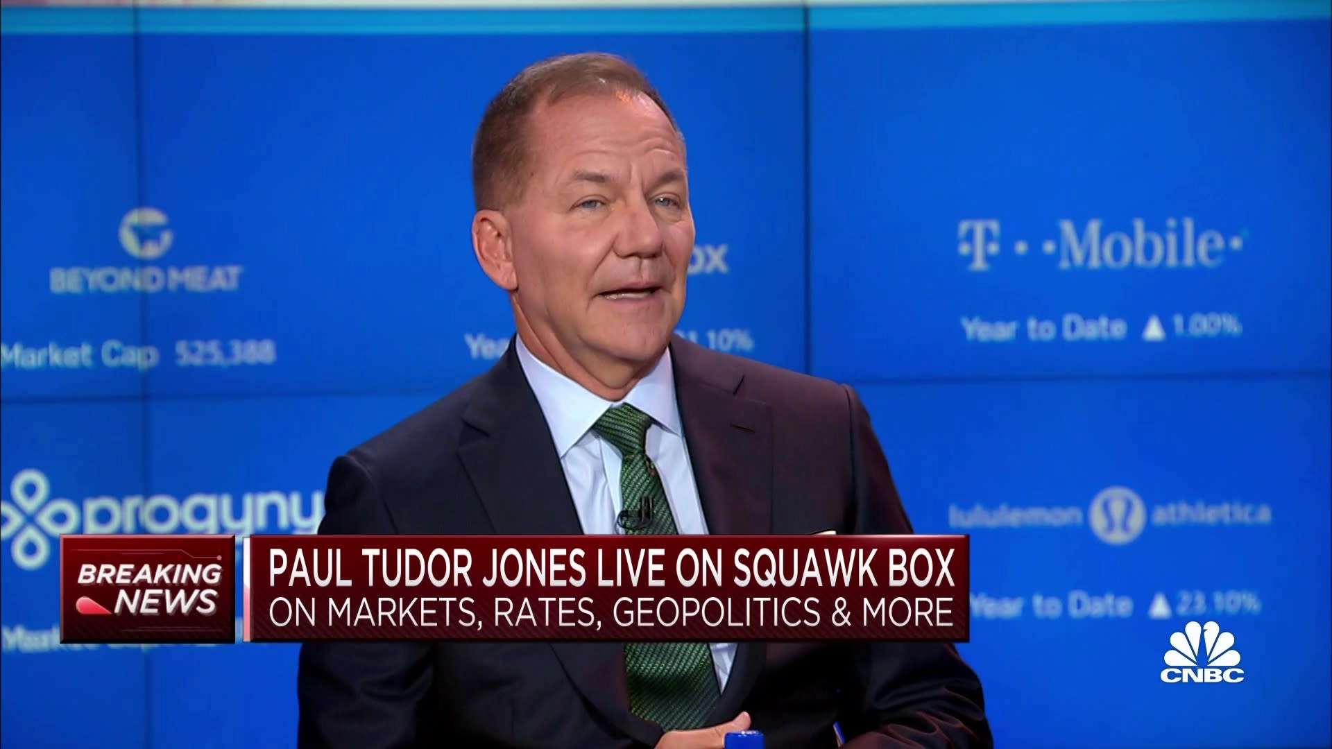 Tỷ phú Paul Tudor Jones: Bitcoin là lựa chọn hấp dẫn trong bối cảnh hiện nay