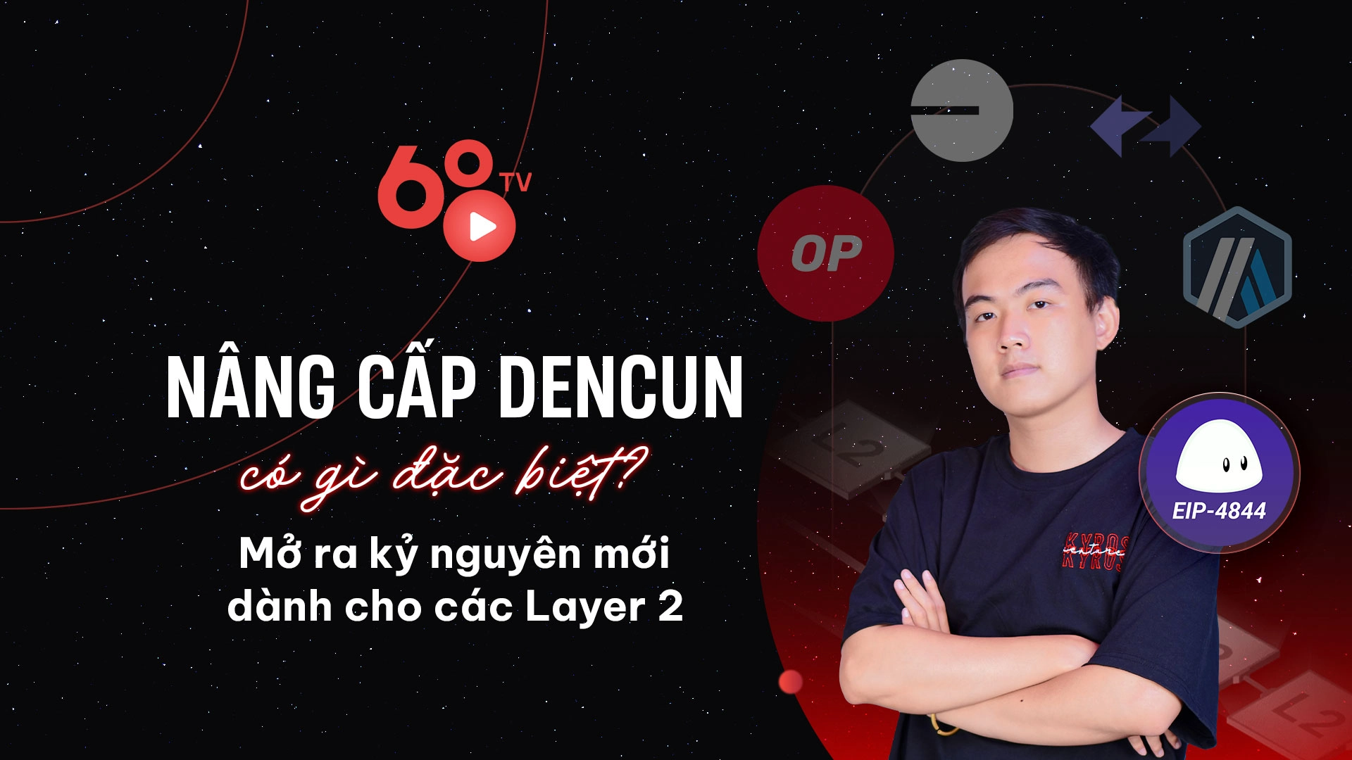 Nâng cấp Dencun - Sự bùng nổ dành cho các Layer 2