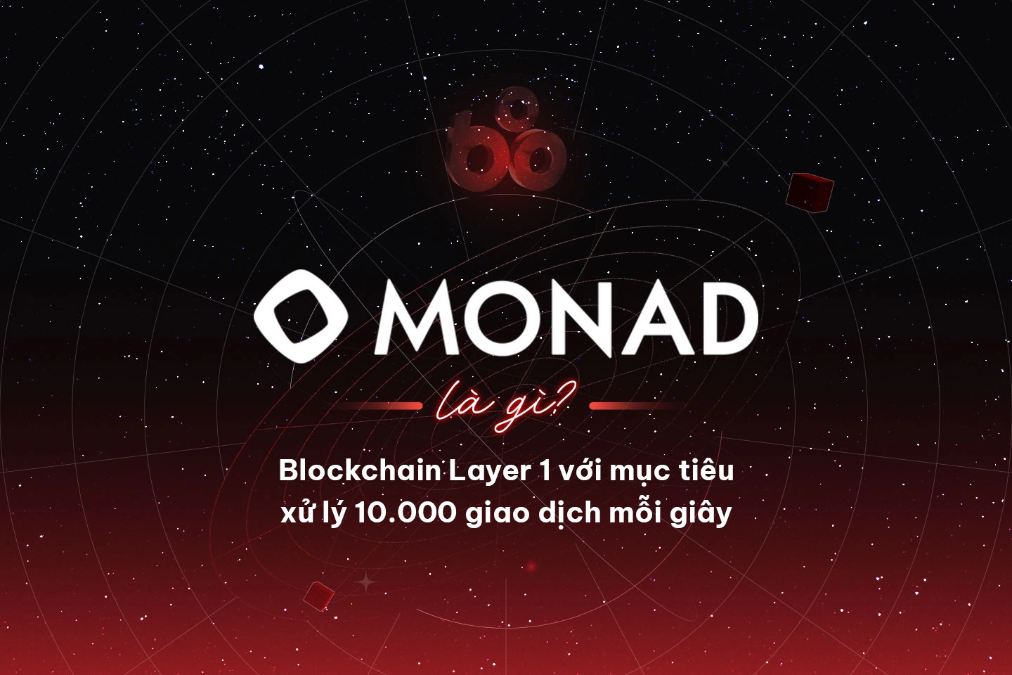 Monad là gì? Blockchain Layer 1 với mục tiêu xử lý 10.000 giao dịch mỗi ...
