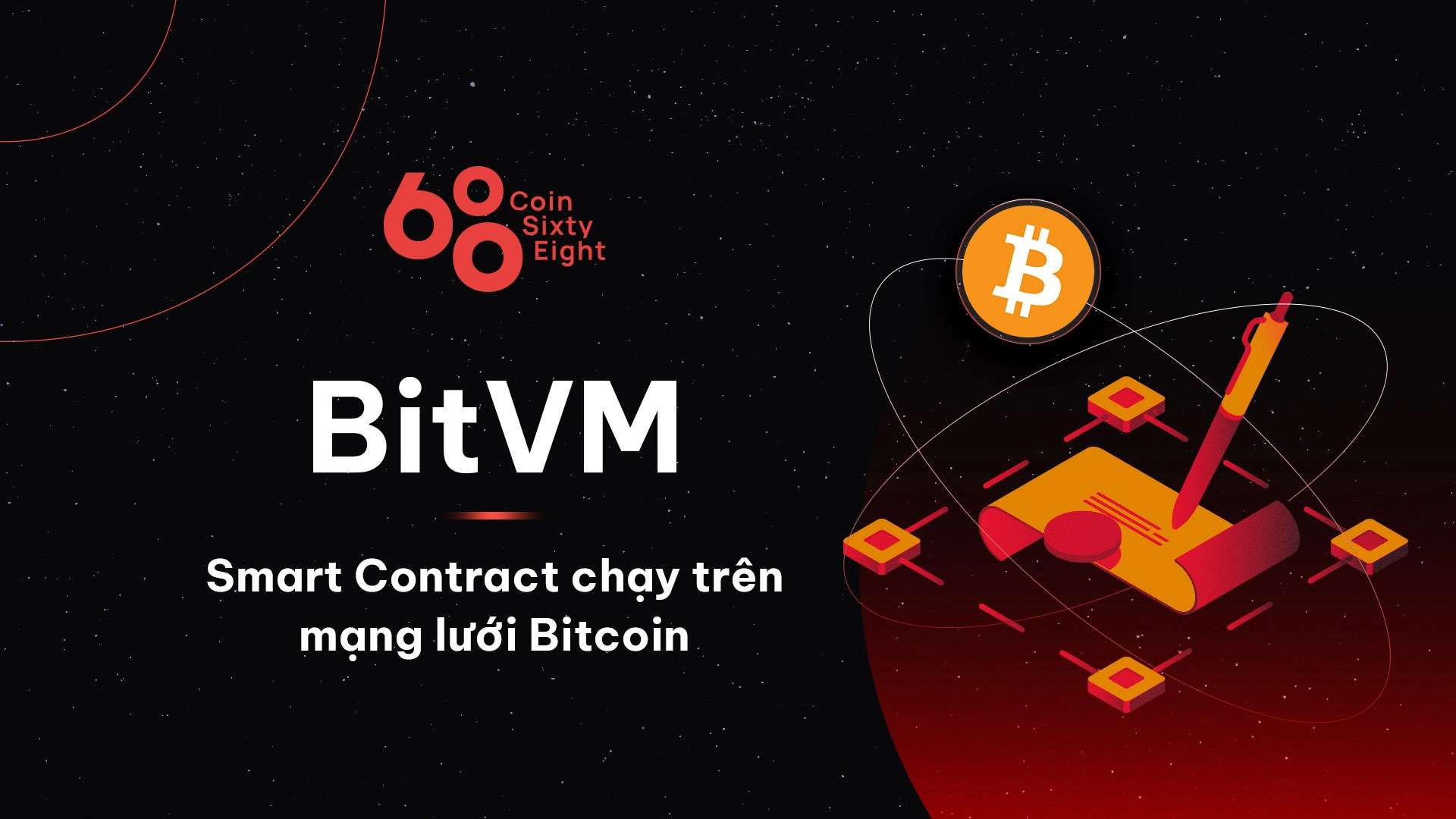 BitVM - Smart Contract chạy trên mạng lưới Bitcoin