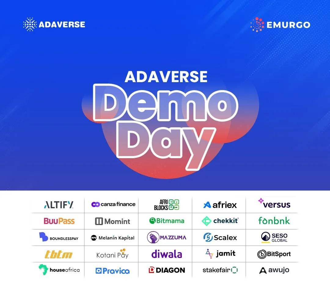 Adaverse Demo Day 2023: Cột mốc cho cộng đồng Web3 Châu Phi với sự xuất hiện của nhà sáng lập ...