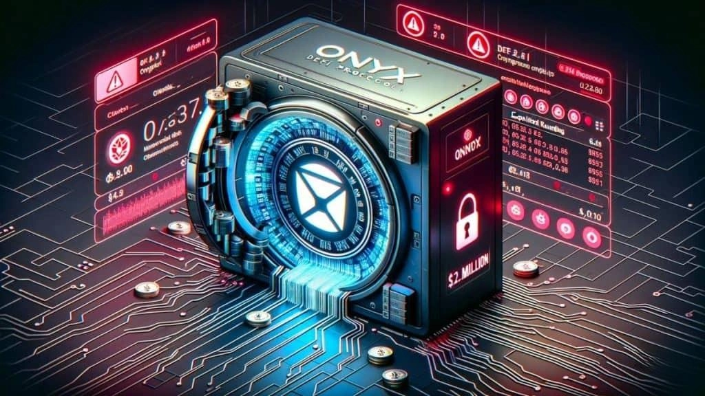 Giao thức DeFi Onyx Protocol bị hacker rút cạn 2,1 triệu USD