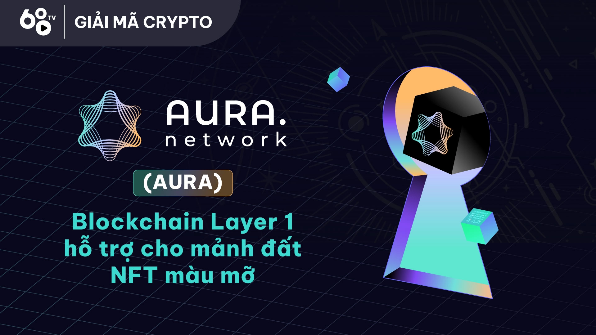 Aura Network - Blockchain Layer 1 hỗ trợ cho mảnh đất NFT màu mỡ