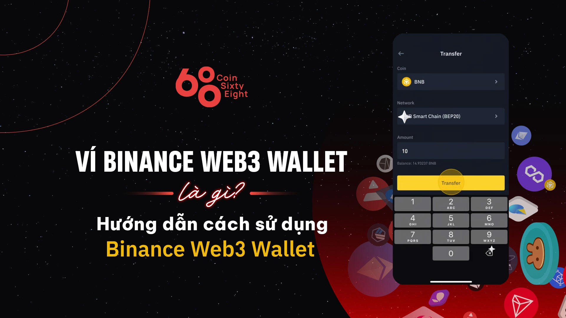 Ví Binance Web3 Wallet là gì? Hướng dẫn cách sử dụng Binance Web3 Wallet