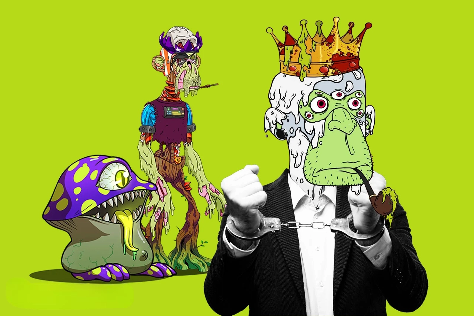 Chủ NFT Mutant Ape Planet nhận tội trong vụ lừa đảo 3 triệu USD