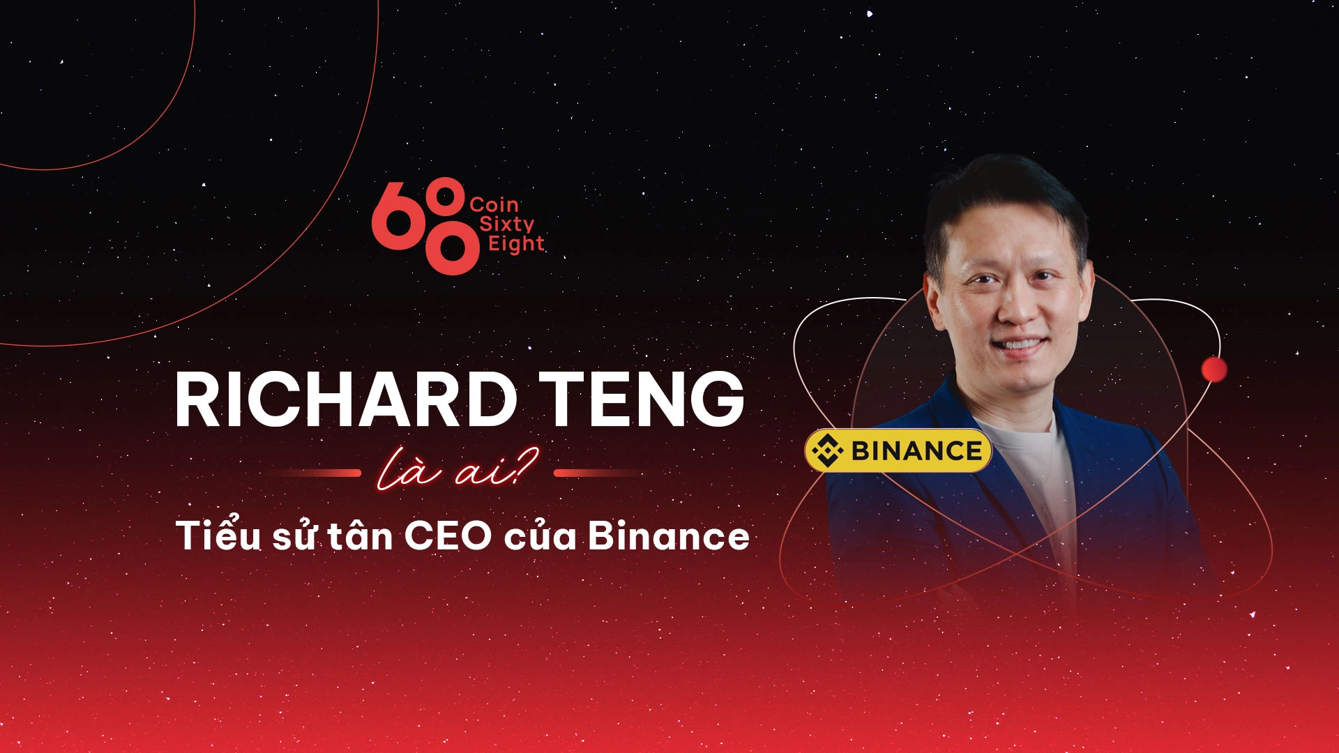Richard Teng là ai? Tiểu sử tân CEO của Binance