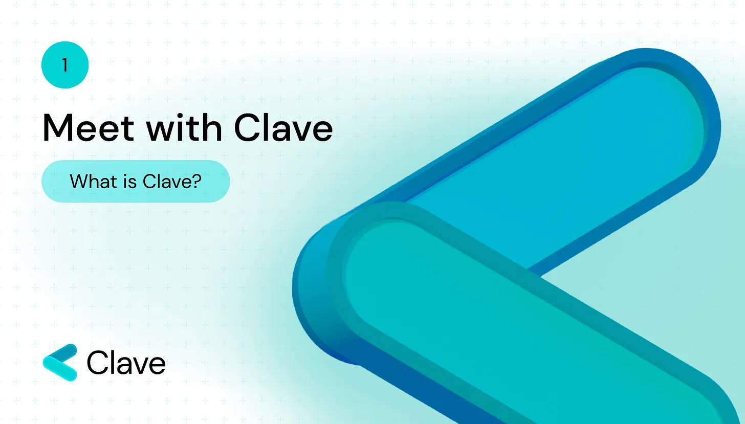 Clave - Ví Account Abstraction hướng tới hàng tỷ người dùng