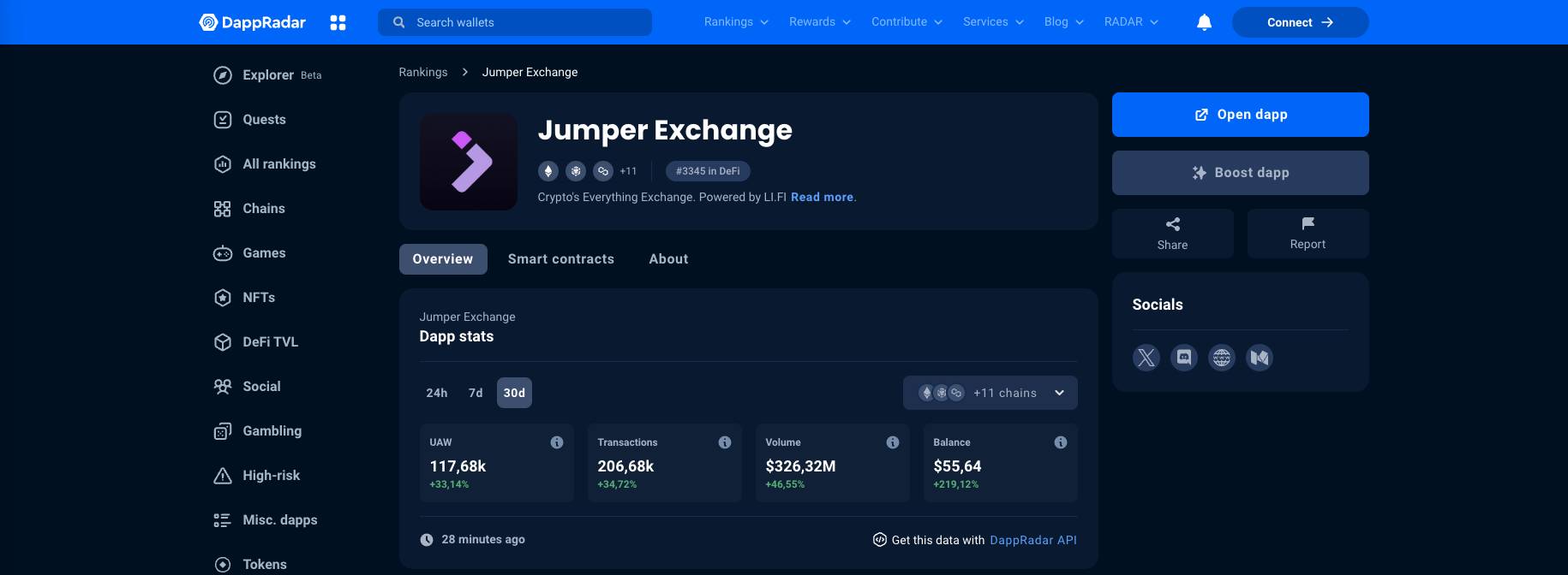 Jumper Exchange là gì? Tìm hiểu về dự án bridge được phát triển bởi LI.FI Protocol