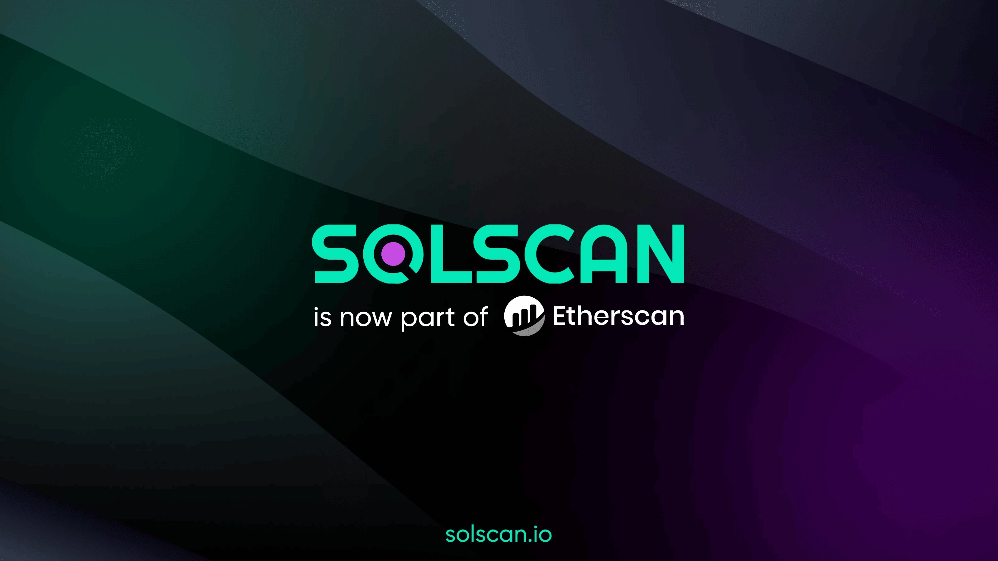 Blockchain explorer Etherscan mua lại Solscan của hệ Solana
