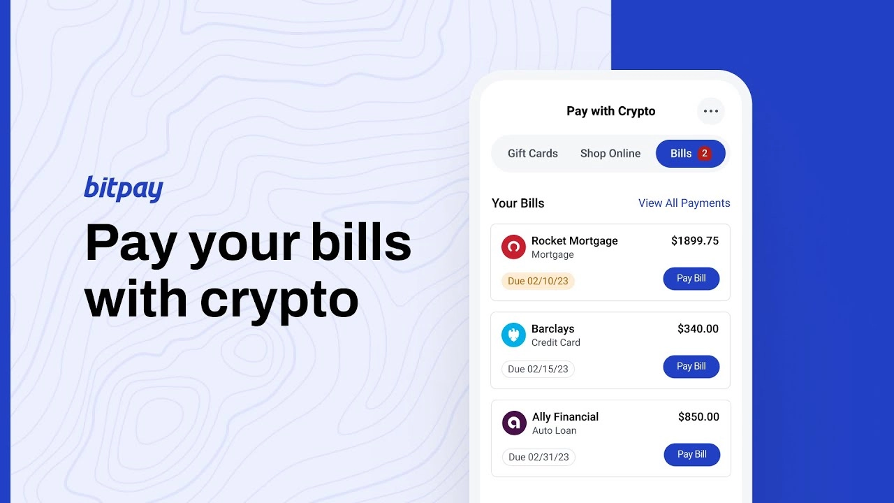 BNB, LINK đã có thể dùng để mua sắm và thanh toán hoá đơn qua BitPay