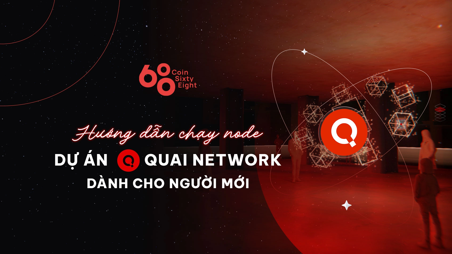 Hướng dẫn chạy node dự án Quai Network dành cho người mới